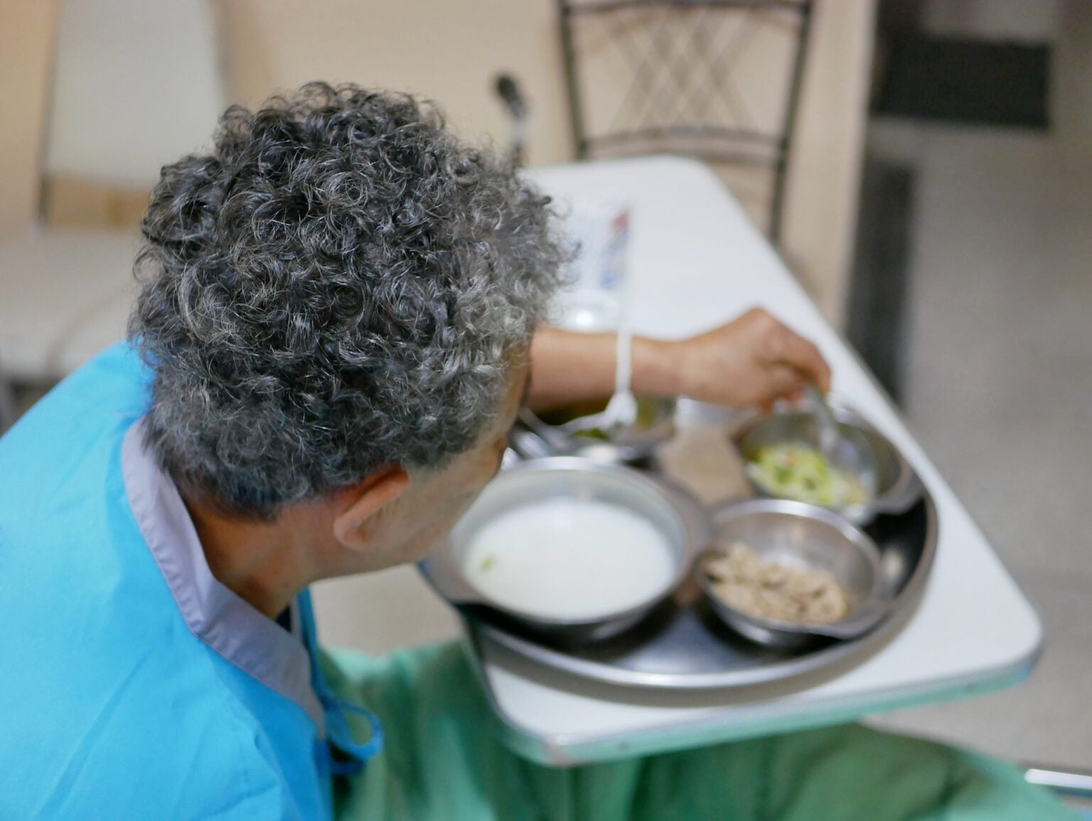 Dealing with a loss of appetite in older adults | Elder