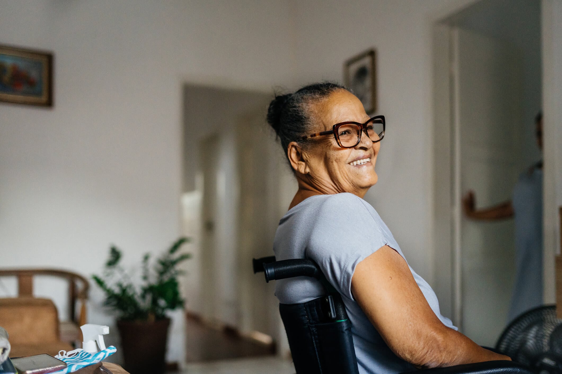 Physical Disability | How Can Live-in Home Care Can Help?