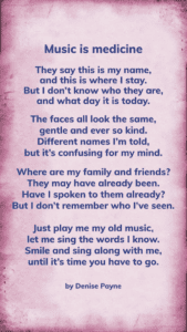 Poems on dementia | Elder