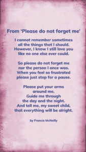 Poems on dementia | Elder