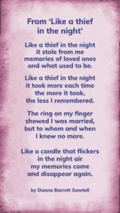 Poems on dementia | Elder