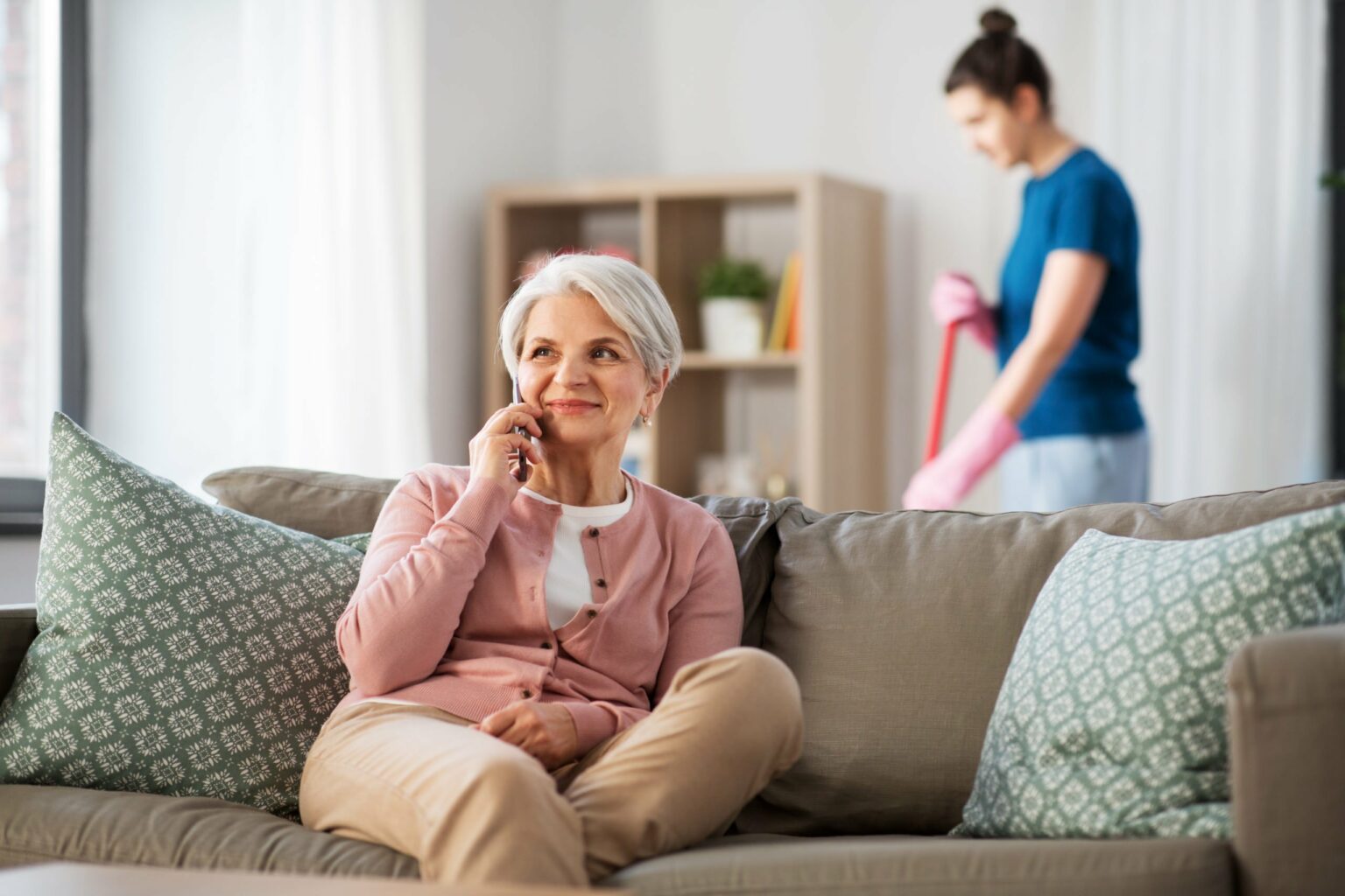 Elder Live-In Care | Full-Time Support from Trusted Live-In Carers