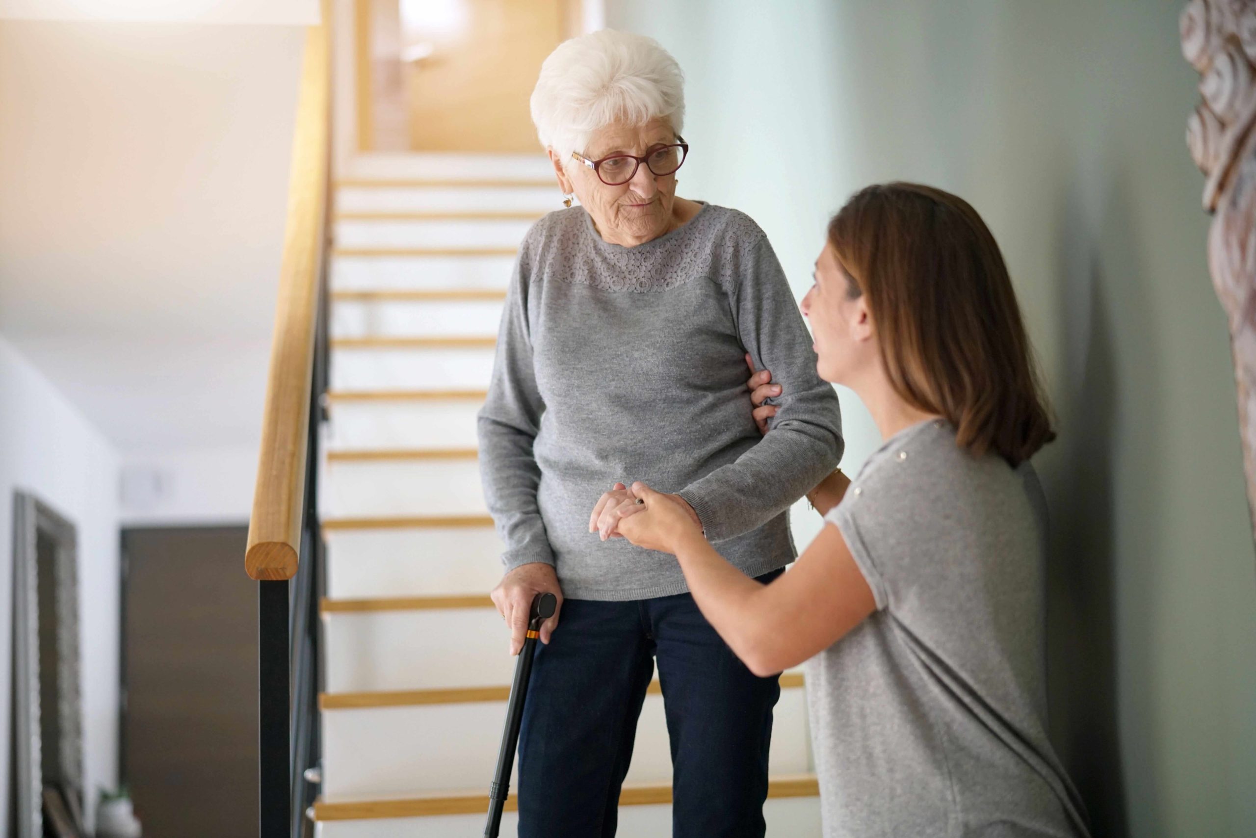 How to make stairs safe for the elderly | Elder