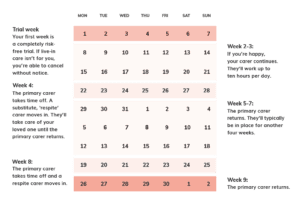Live-in care Vs Other types of care | Elder