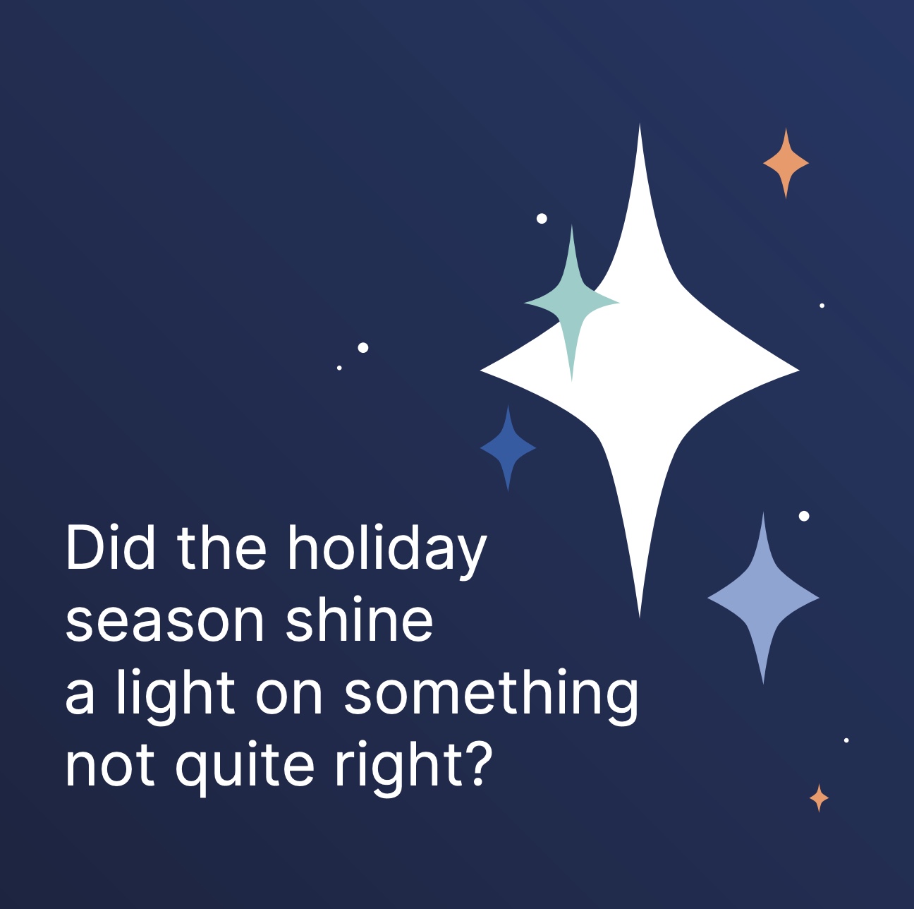 Noticed a change - Is it time to talk about care? | Elder