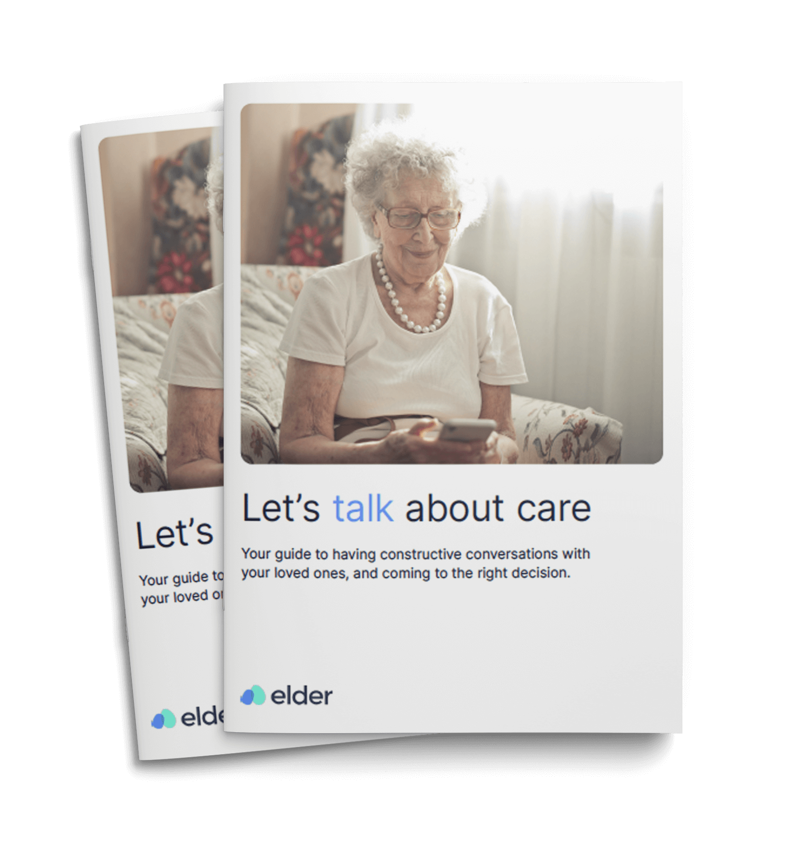 Talking about care - Elder factsheet | Elder