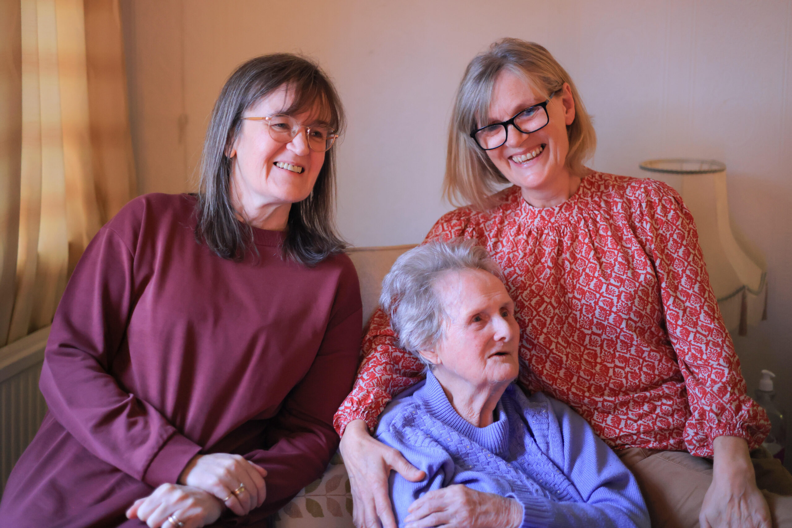 Pat and Lynne's Elder story | Elder